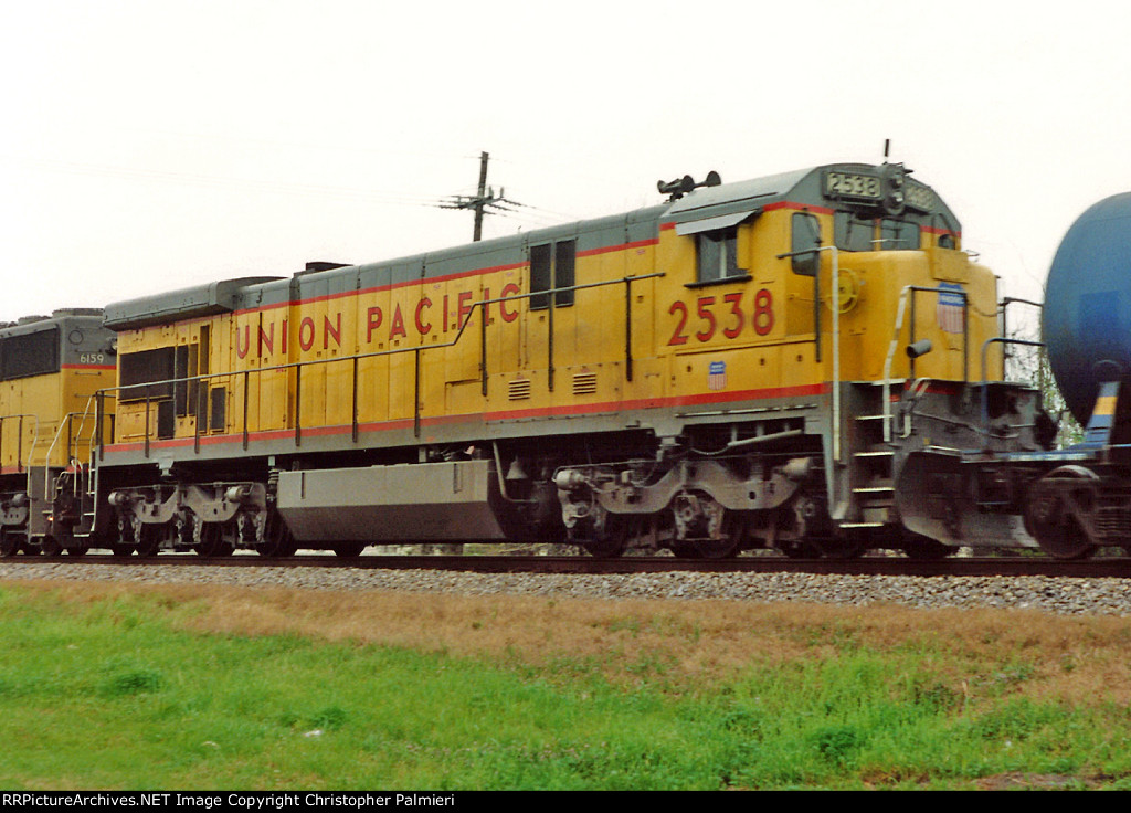 UP 2538 on NS No. 315